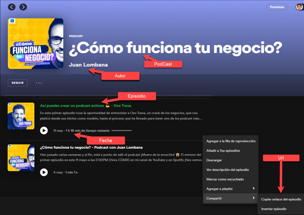 Citar y Referenciar PodCast en APA 7ma Edición. - Creación de Sitios ...
