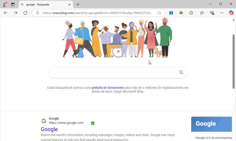 Bing vs Google: ¿Por qué Bing está simulando ser Google? - Creación de ...