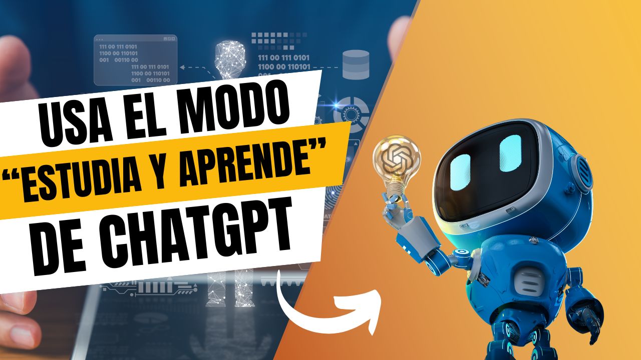 ChatGPT “Estudia y Aprende”: el nuevo tutor digital que transforma el aprendizaje 🎓 - Creación ...